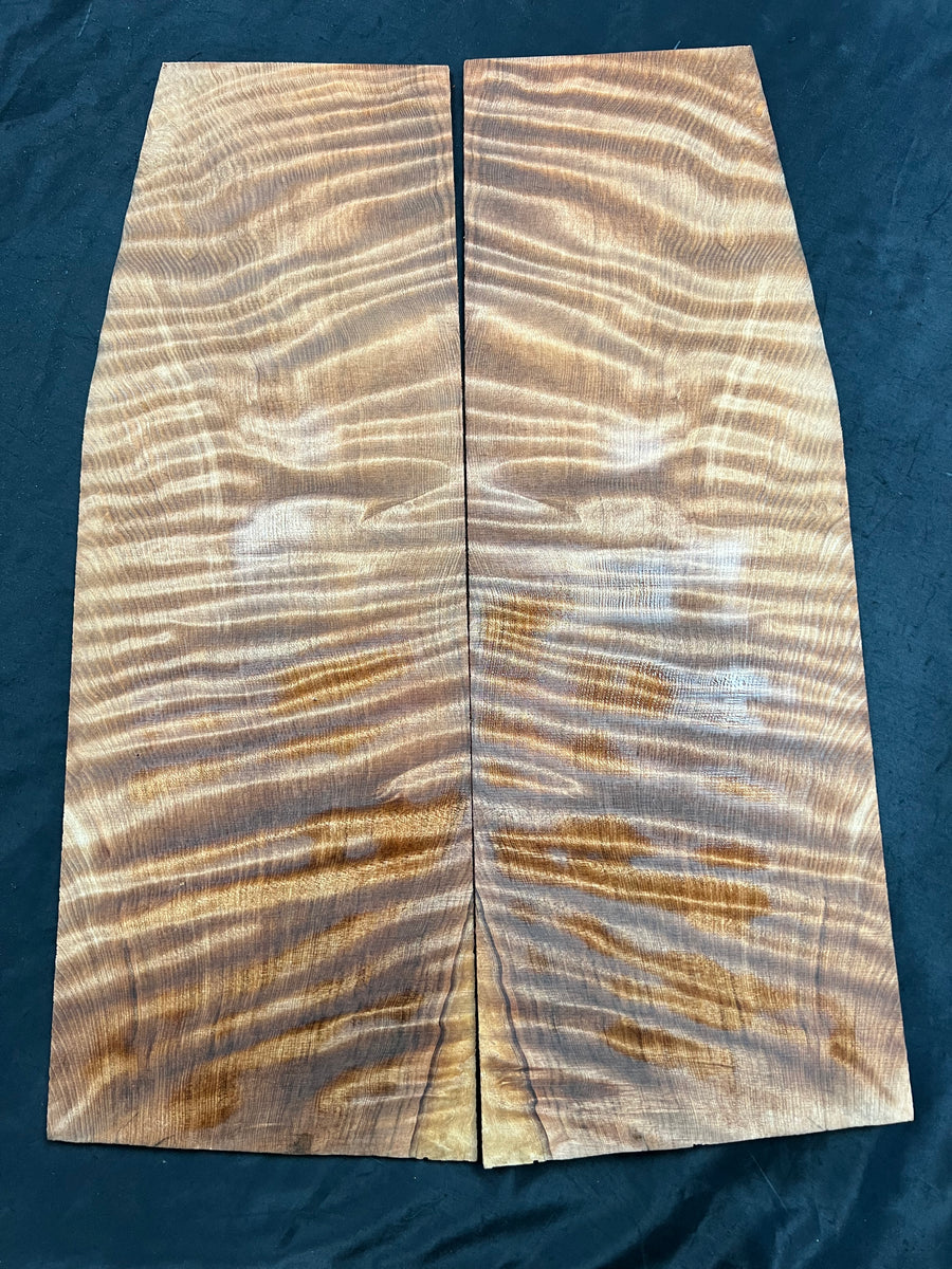 #1029 Curly Redwood Instrument Set