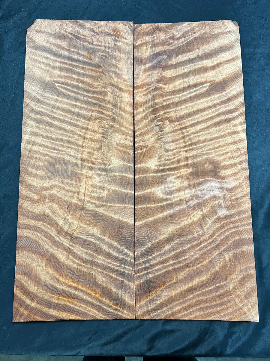 #1027 Curly Redwood Instrument Set