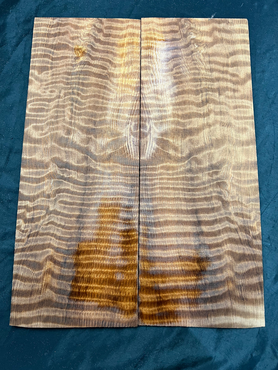 #1023 Curly Redwood Instrument Set